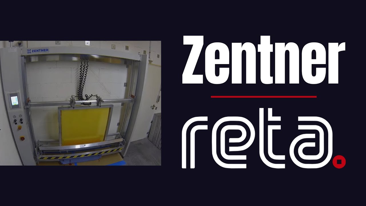 Industria Têxtil | Zentner | Emulsionadora Automática - YouTube