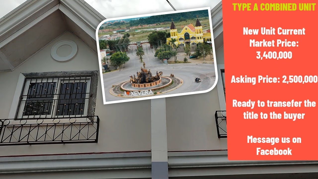 3 bedroom 2-storey townhouse in Xevera Mabalacat for sale! - YouTube