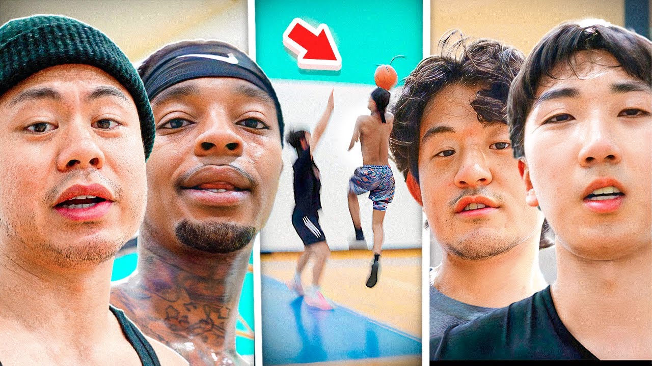 FLIGHT’S CRAZIEST PERFORMANCE! 2V2 BASKETBALL FLIGHT & KENNY CHAO VS ...