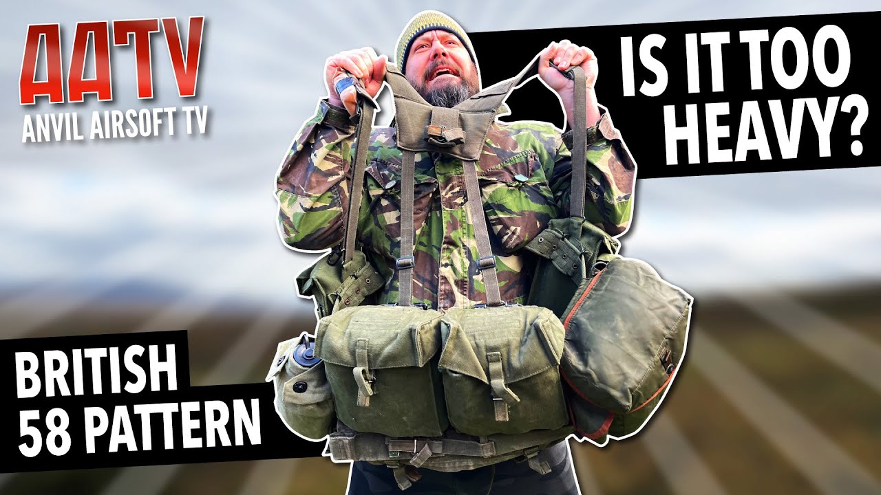 Webbing Walk | British 58 Pattern Webbing | AATV EP142 - YouTube