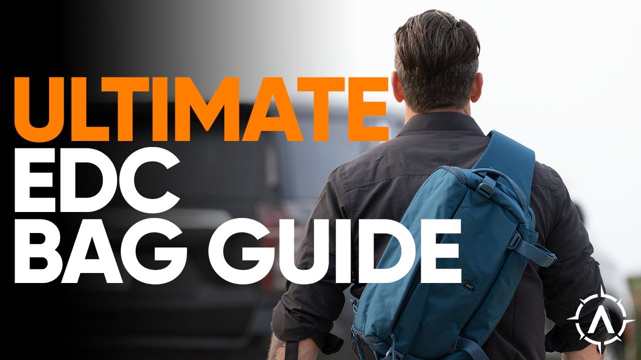 ULTIMATE EDC BAG GUIDE - YouTube