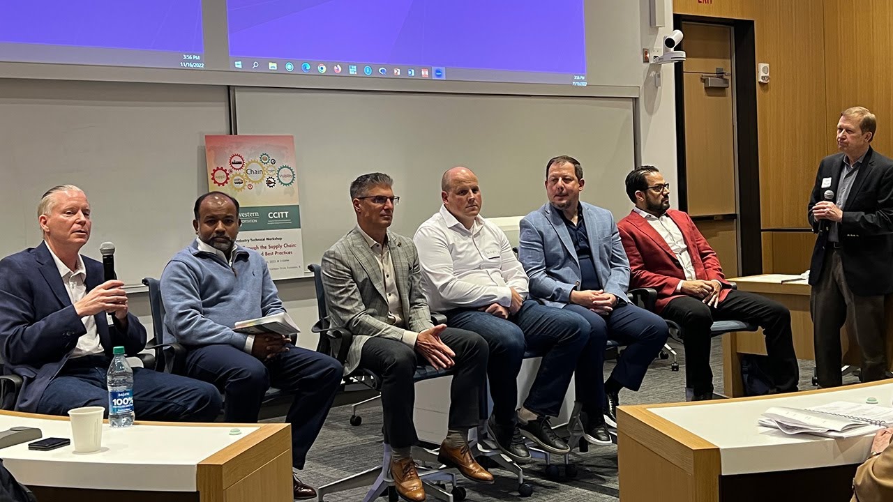 NUTC Fall 2022 Industry Technical Workshop - Panel Discussion - YouTube