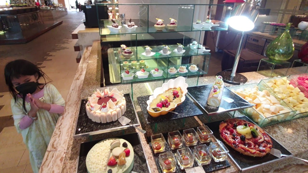 Marriott Hotel Putrajaya Hi Tea Buffet | Zest Restaurant Review - YouTube