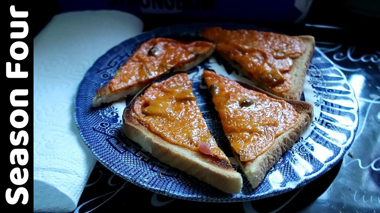 Posh Cheese On Toast (But it wasn't really that posh)! Vlog - YouTube