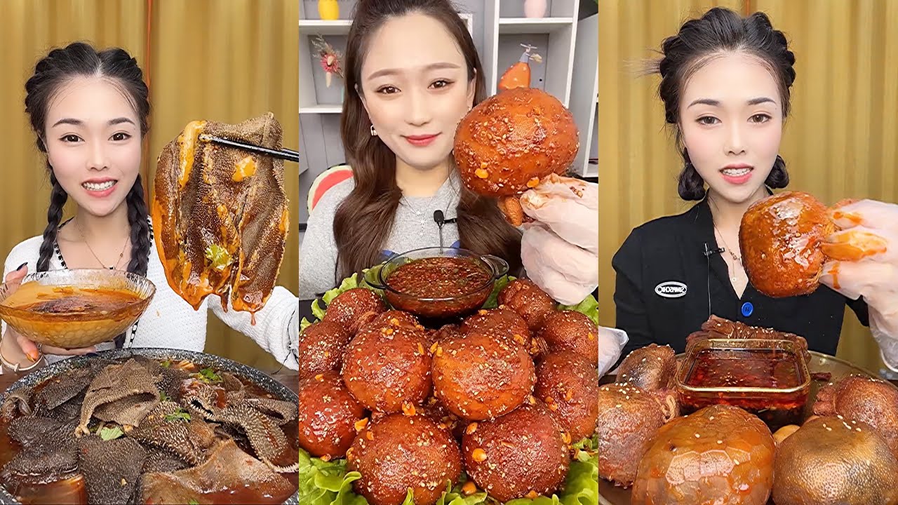 ASMR CHINESE EATING SHOW | MUKBANG - YouTube