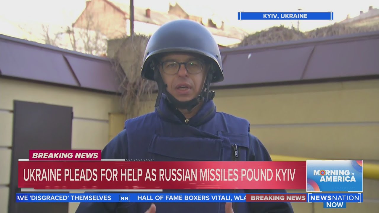 AP reporter describes scene in Kyiv | Morning in America - YouTube