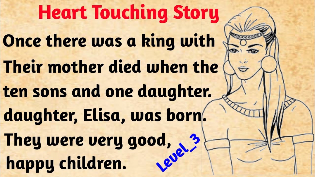 Heart Touching Story। Learn English Through Story Level 3🔥। - YouTube