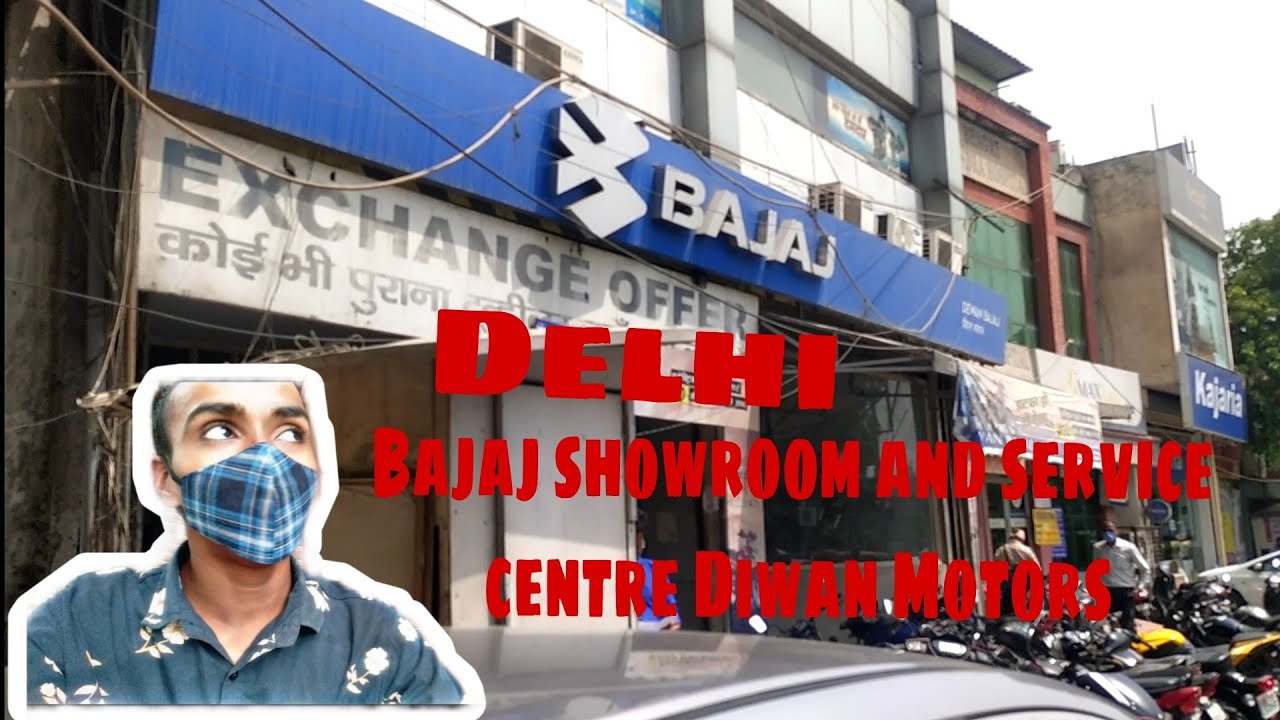 bajaj showroom and service centre diwan motors Delhi🏍️ dominar 250 ...