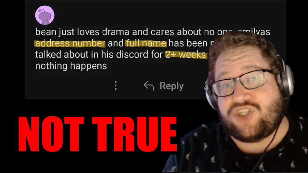 Emilya Discord dox allegations Final Statement - YouTube