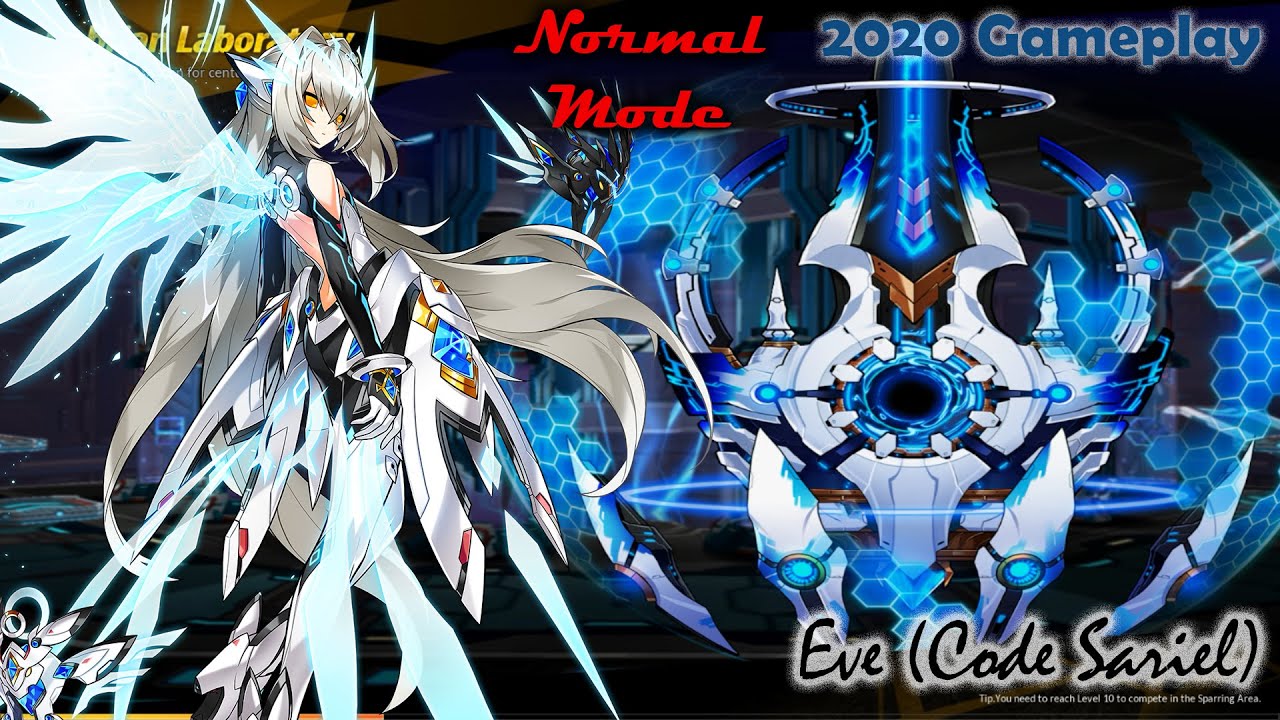[Elsword] Code Sariel on Debrian Laboratory 11-4 [2020 Gameplay] - YouTube