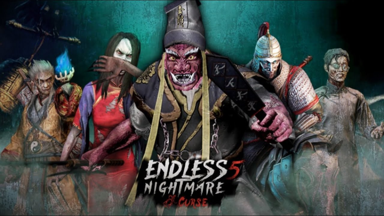 Endless nightmare 5: curse | horror game #sam - YouTube