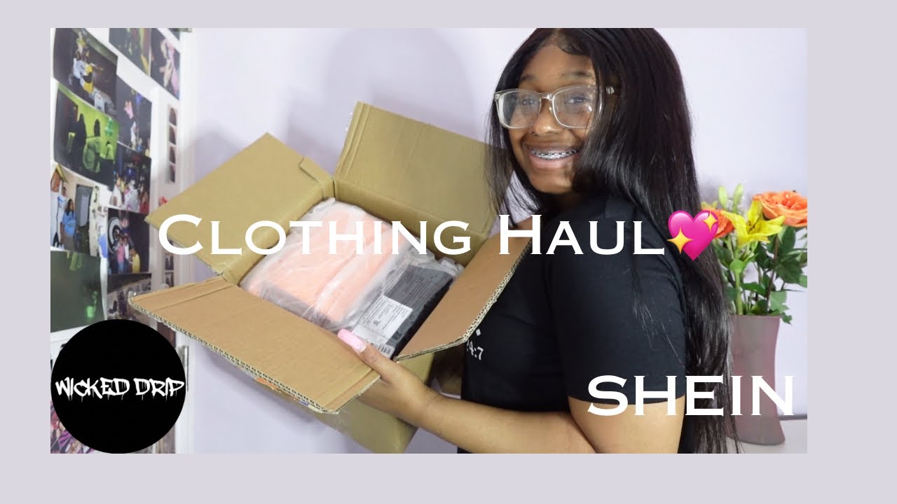 Clothing Haul!! |Amazon, Wicked Drip and Shein| Clothes, Accessories ...