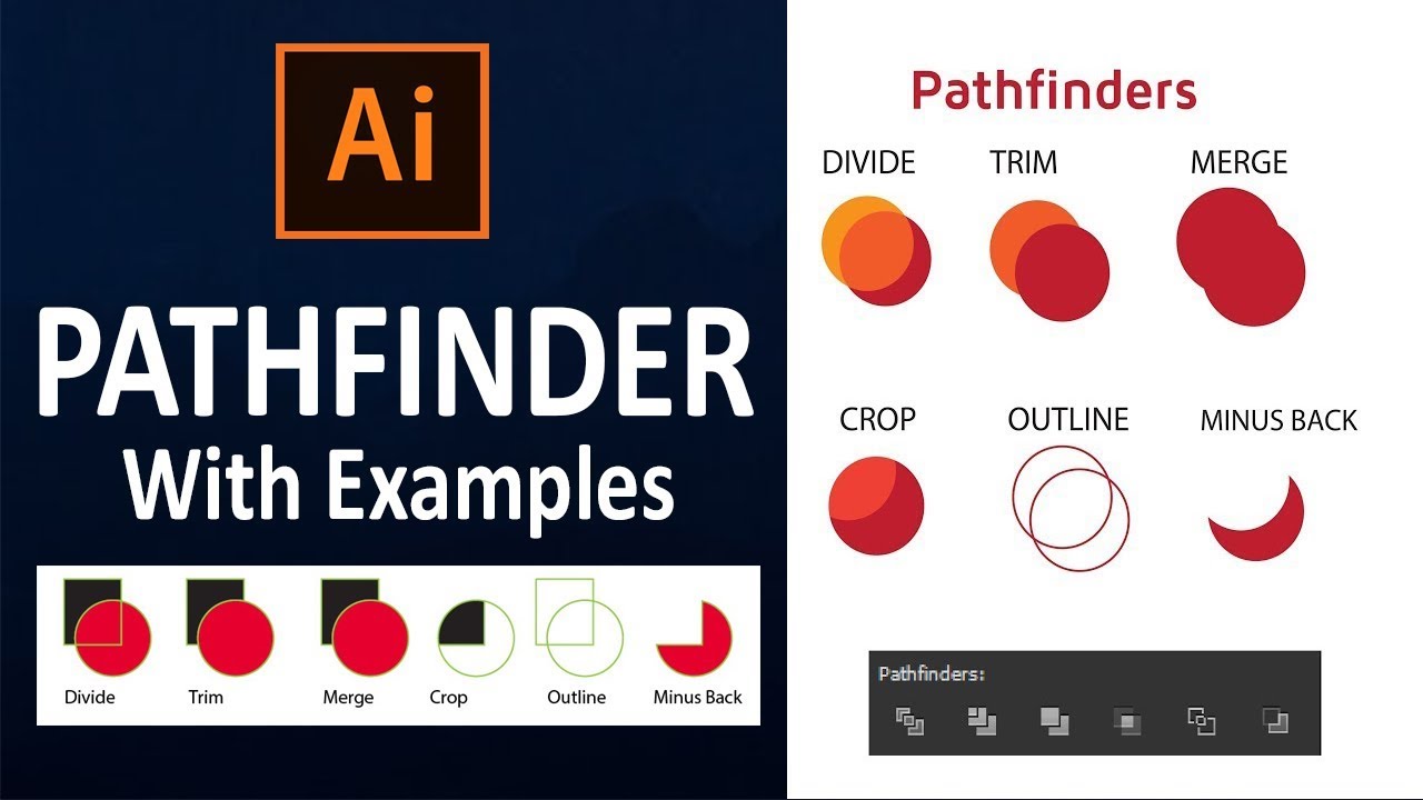 Learn Pathfinder | Full Explanation with Examples Urdu / Hindi | Adobe ...