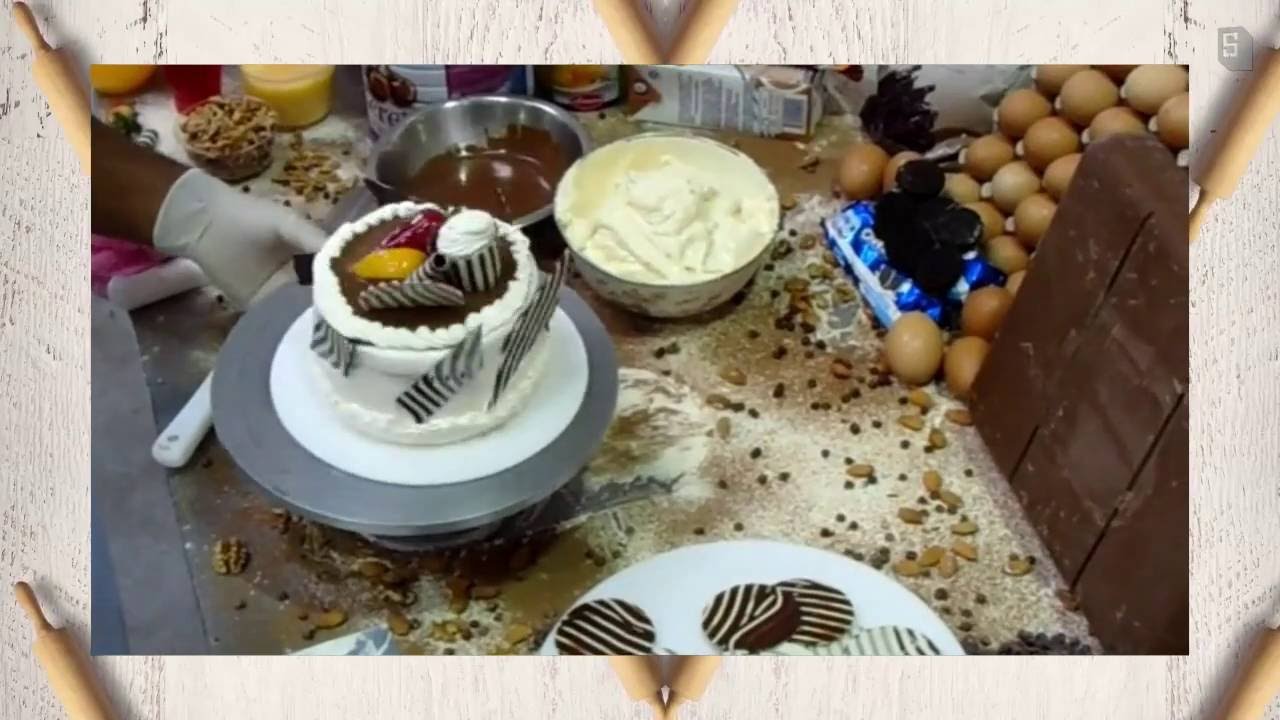 Relampago Panadería - Decoración de Pasteles - YouTube
