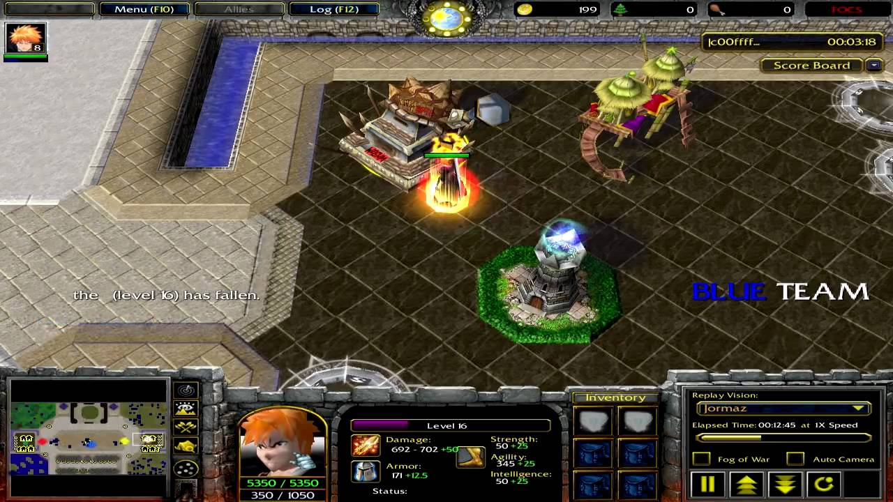 Fight Of Characters Part 2 - YouTube