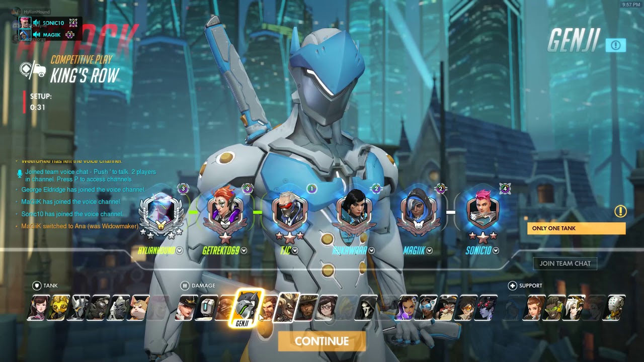 Overwatch - Competitive Singing - YouTube