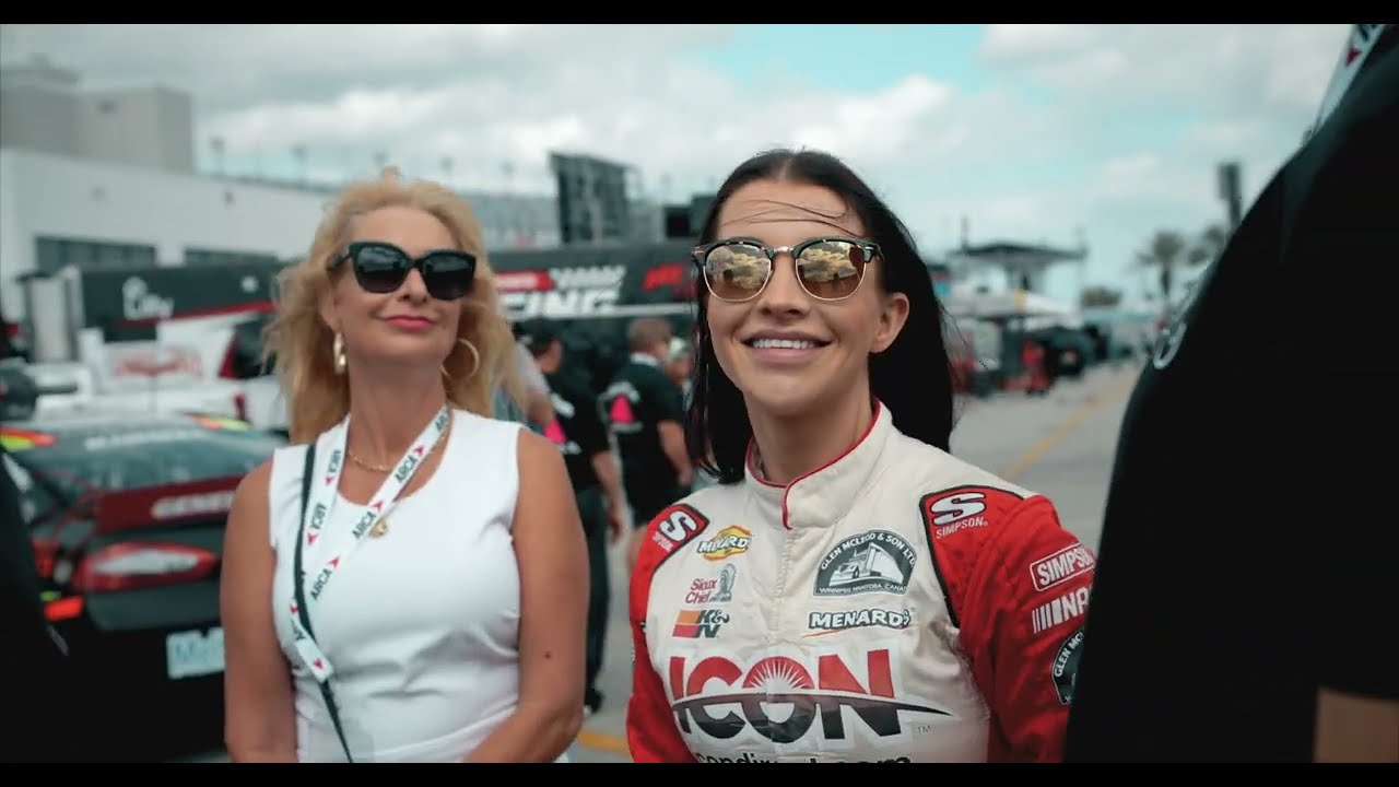 Amber Balcaen Racing - Road to Daytona 2022 - YouTube