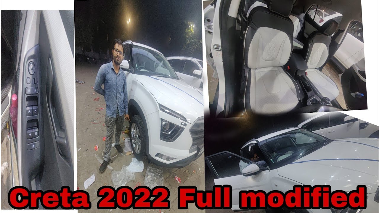 Creta 2022 Full Modified 💥 Creta Hyundai orginal Accessories 🔥 ☎️ ...
