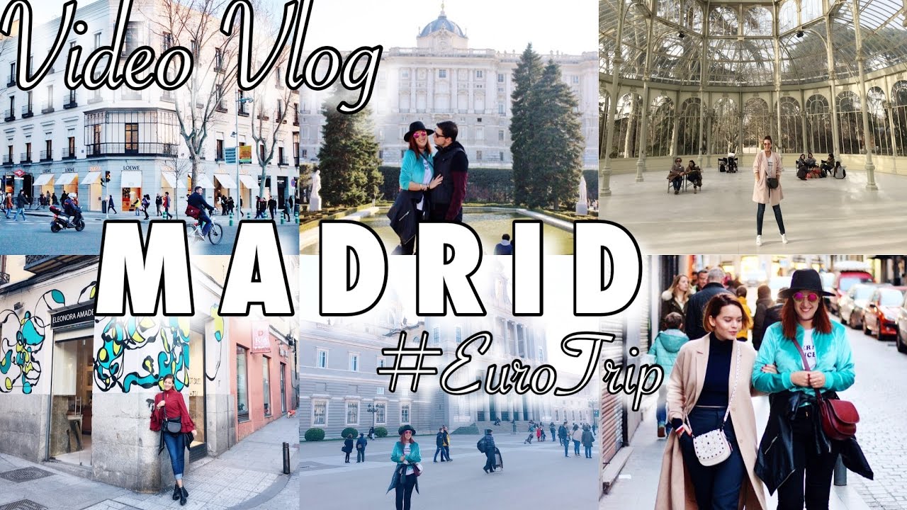 Visitar MADRID en Invierno - YouTube