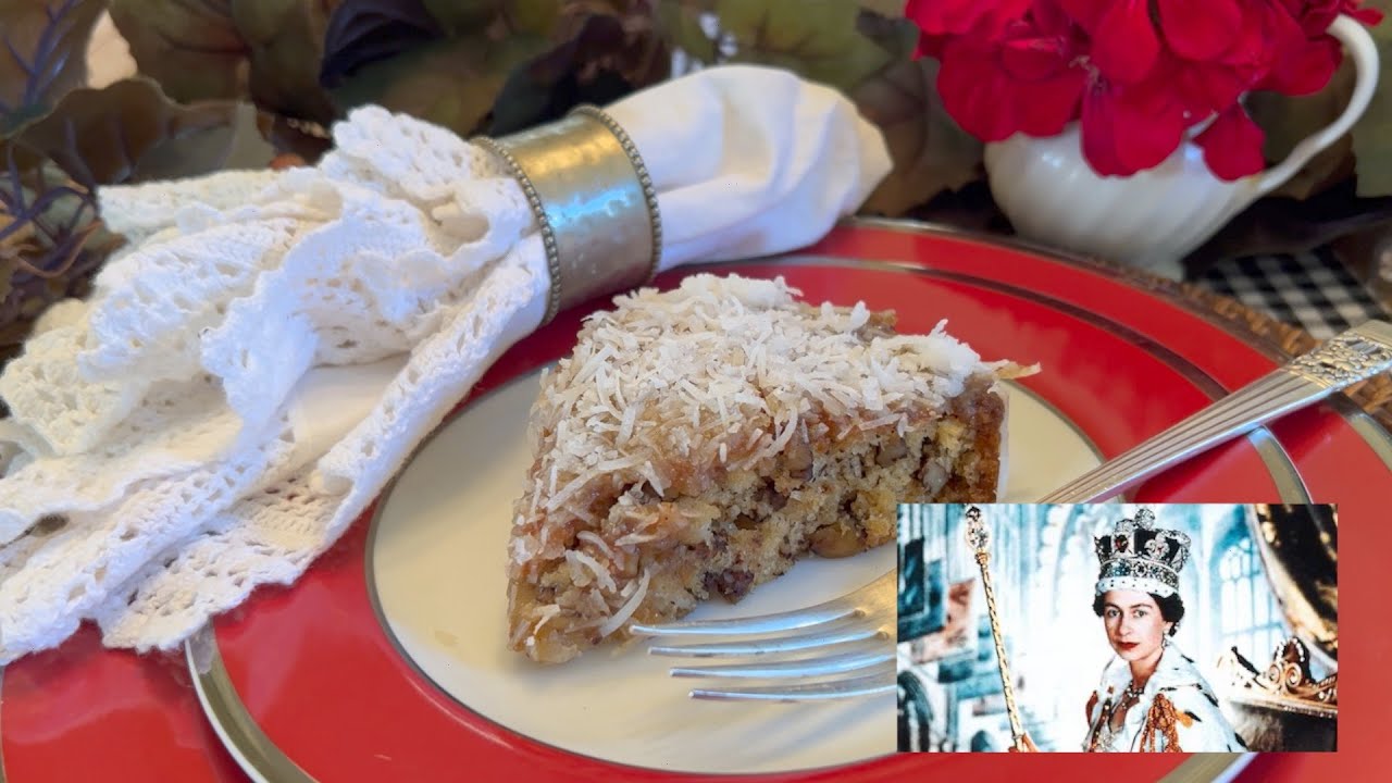 QUEEN ELIZABETH'S CAKE - YouTube