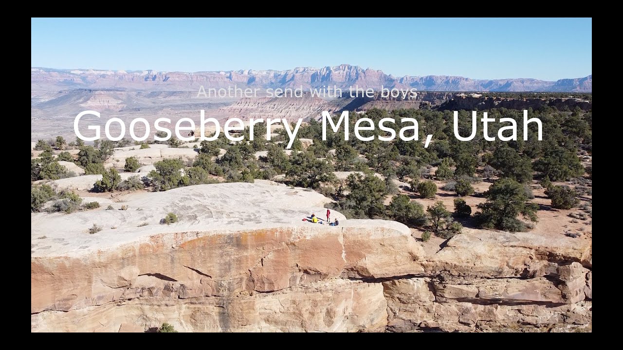 South Rim, Gooseberry Mesa, Utah Ep.2 - YouTube