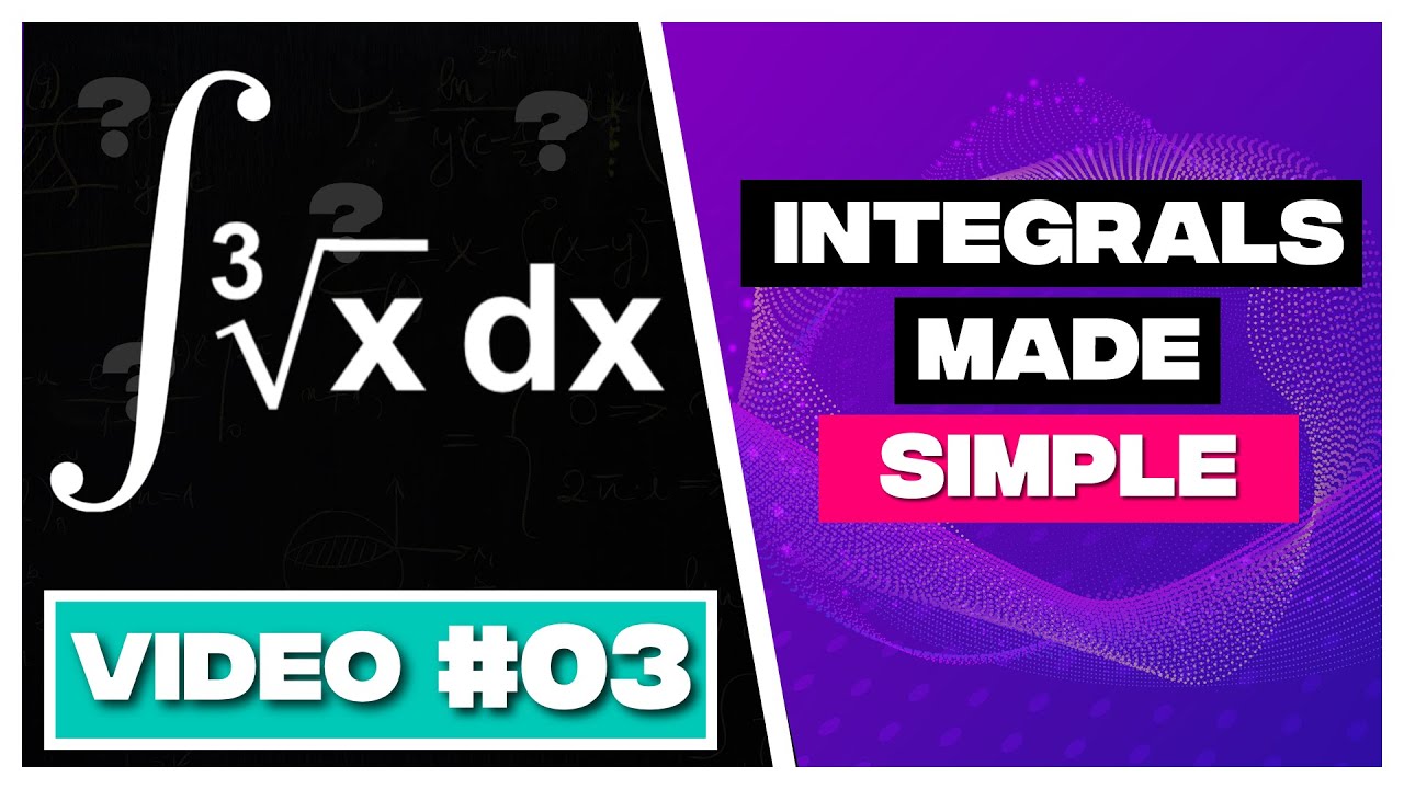 Integral ∫ ∛xdx - How To Solve in 8 EASY Steps (Watch Video Tutorial ...
