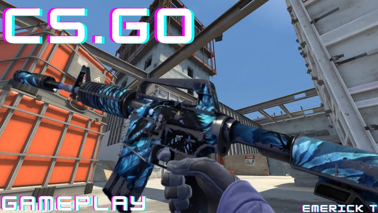 csgo gameplay no commentary 3 - YouTube