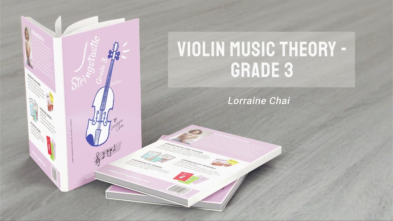 Stringstastic Grade 3 Violin Music Theory - YouTube