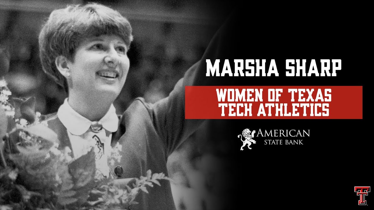Women of Texas Tech Athletics: Marsha Sharp | 3.9.2023 - YouTube