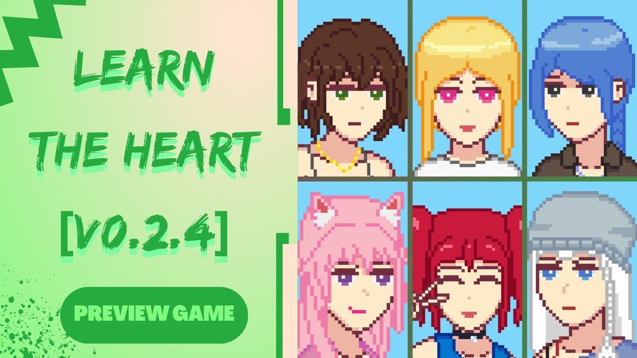 Update Preview Game Android/PC Game Learn the Heart [v0.2.4] Gameplay ...