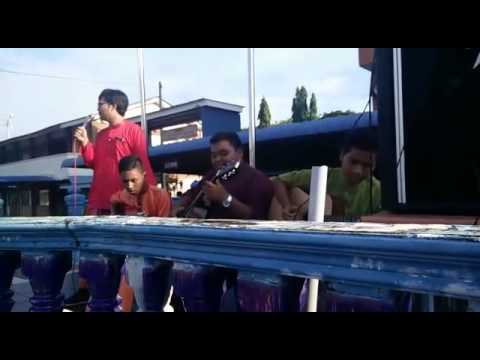 SMK ALMA HARI GURU 2015 BAND 99 - YouTube