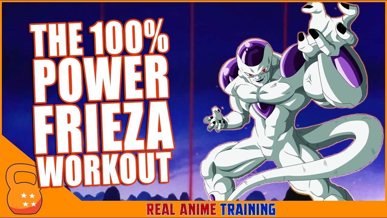 Frieza's Full Power Workout! (DBZ/DBS) Freeza Forms Series | Real Anime ...