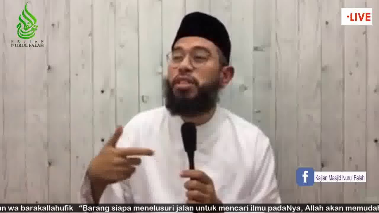 [LIVE]Tafsir Surat Al'Ashr |Serial Tafsir | Ustadz Muhammad Nuzul Dzikri Lc حفظه الله تعالى ...