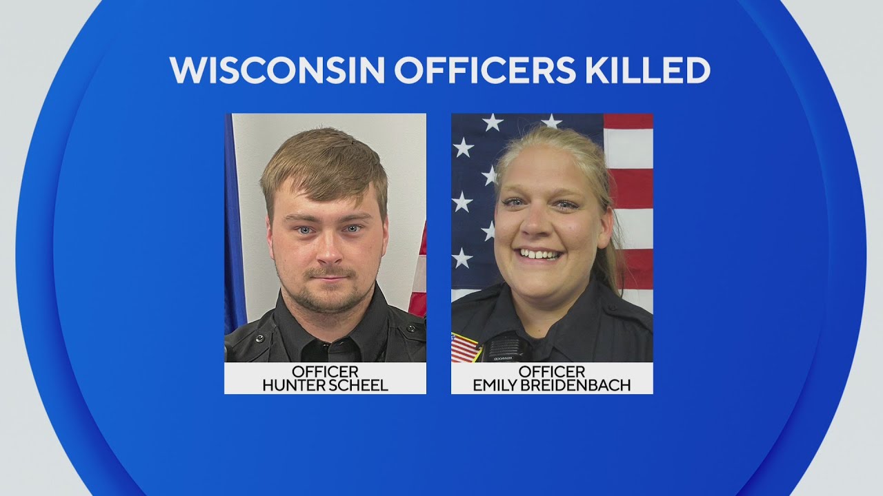 Extended: Officials update on 2 officers killed in line of duty - YouTube