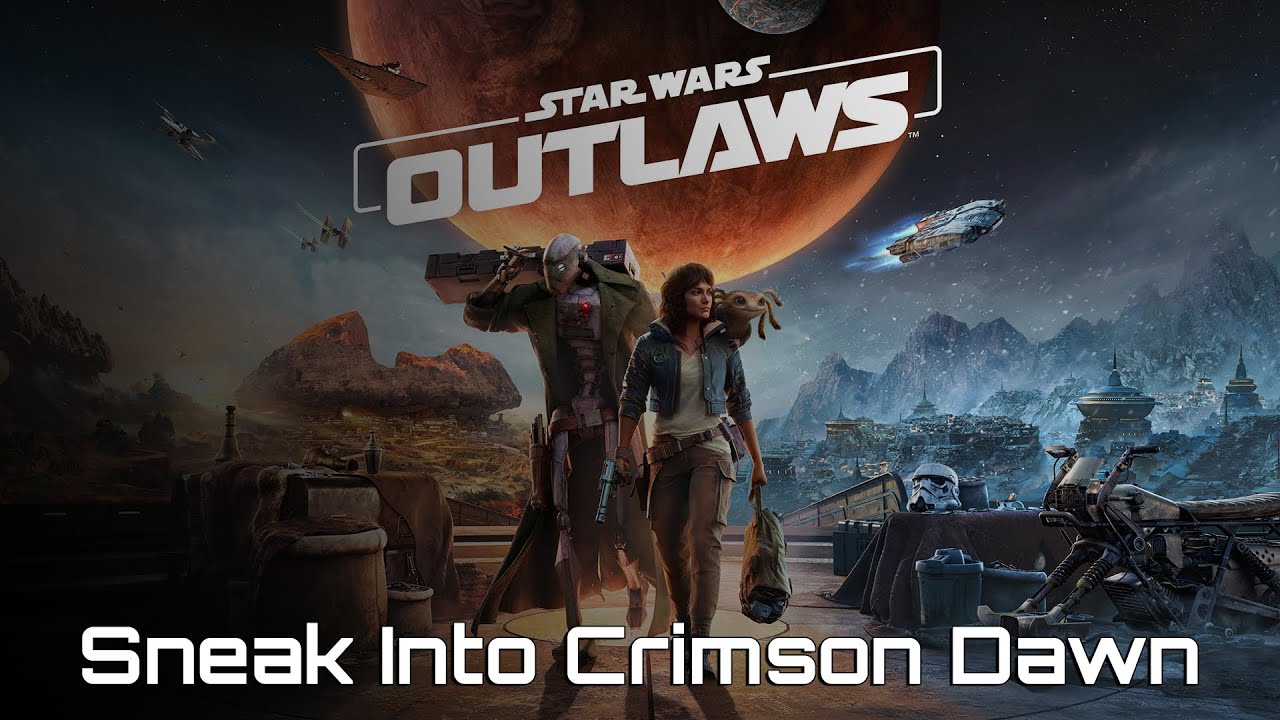 How to Sneak Into Crimson Dawn | Star Wars Outlaws - YouTube