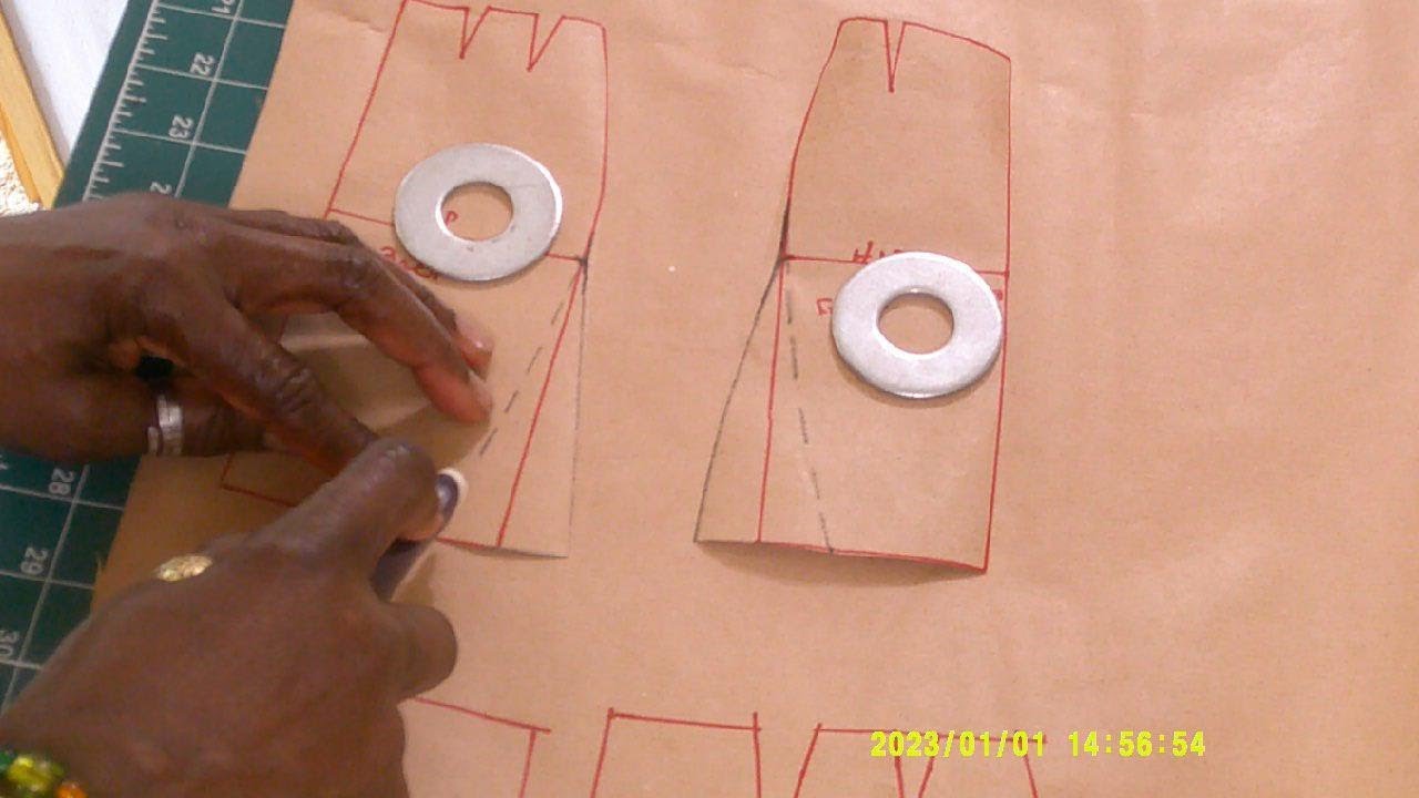 "Beginner's Guide: How to Adapt a Basic Skirt Block" Tutorial into 3 ...
