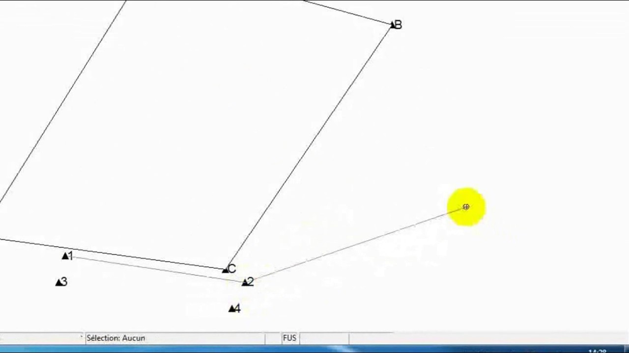 4 8 Cours Vidéo Facile Formation MapInfo Topographie Insertion Polygone Insertion Polyligne ...