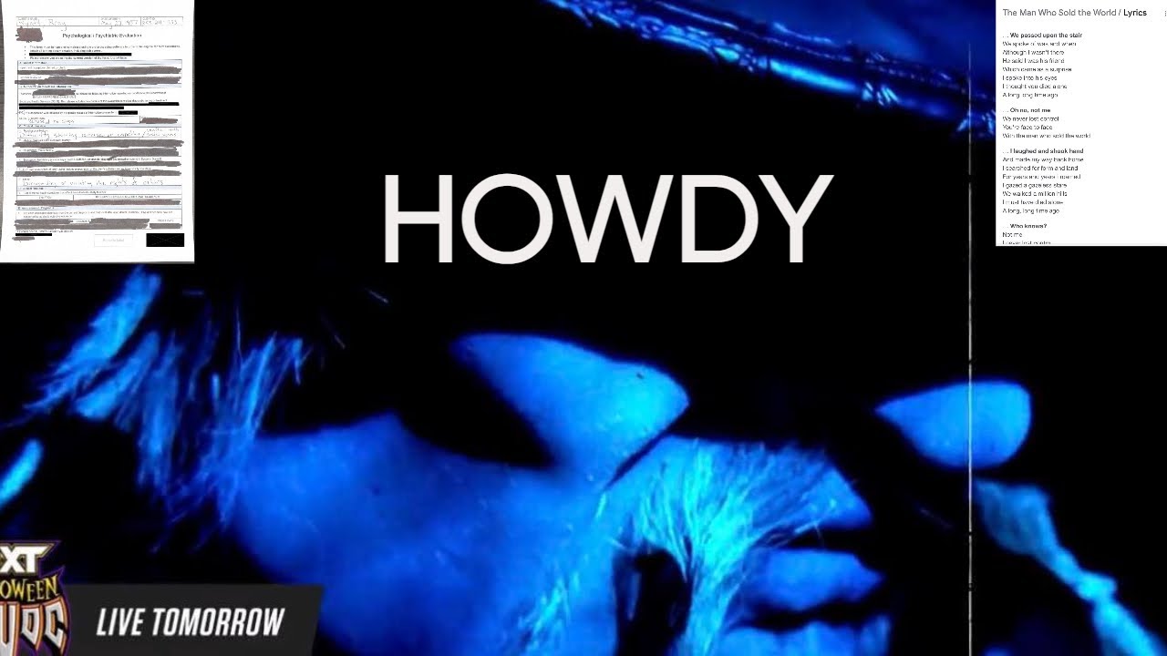WWE UNCLE HOWDY TEASER #2 - YouTube