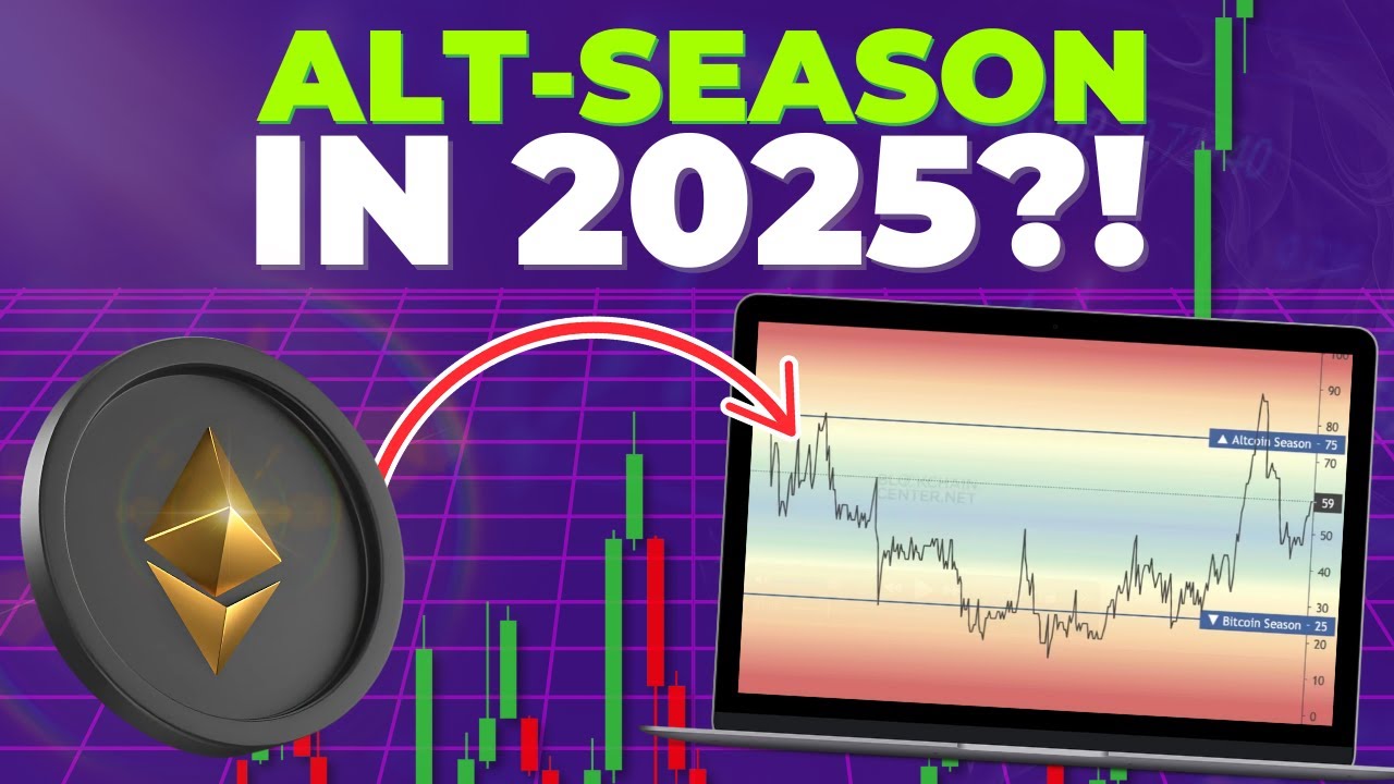 ALT SEASON COMING IN 2025?! And 3 must-watch coins that are on my radar ...