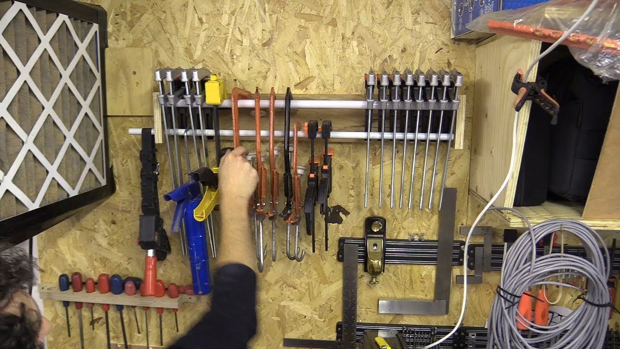 Super Simple Clamp Rack - YouTube