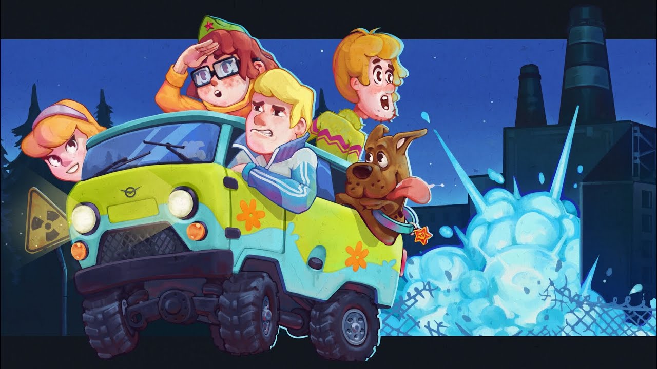 Scooby-Doo AMV - Nightmare - YouTube