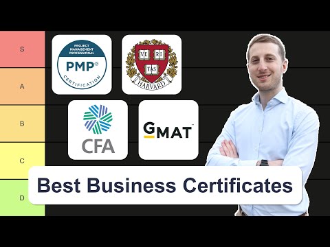 Best Certificates for Business Professionals in 2026