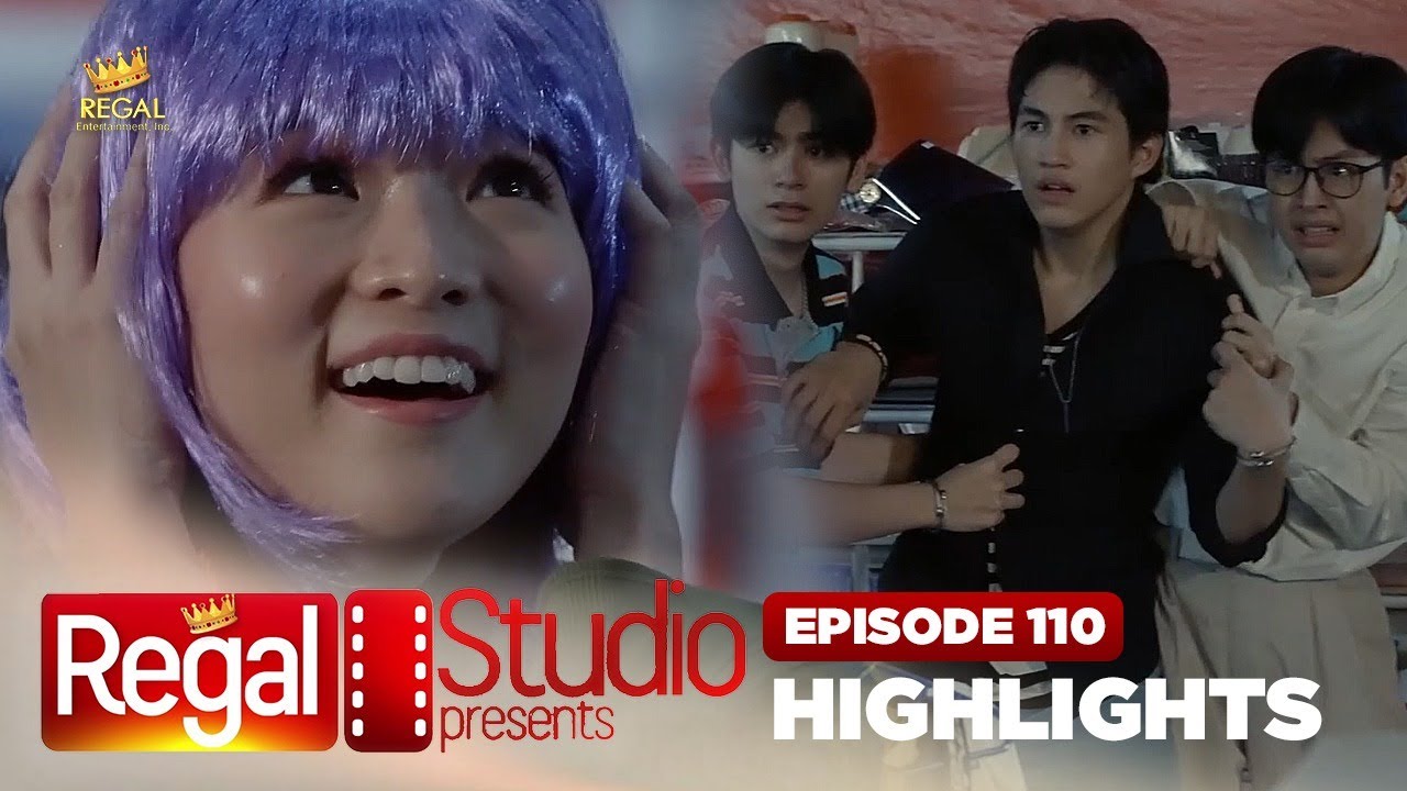 Gus, Daryl at Riel, nakilala ang mannequin na si Mimi | Regal Studio ...