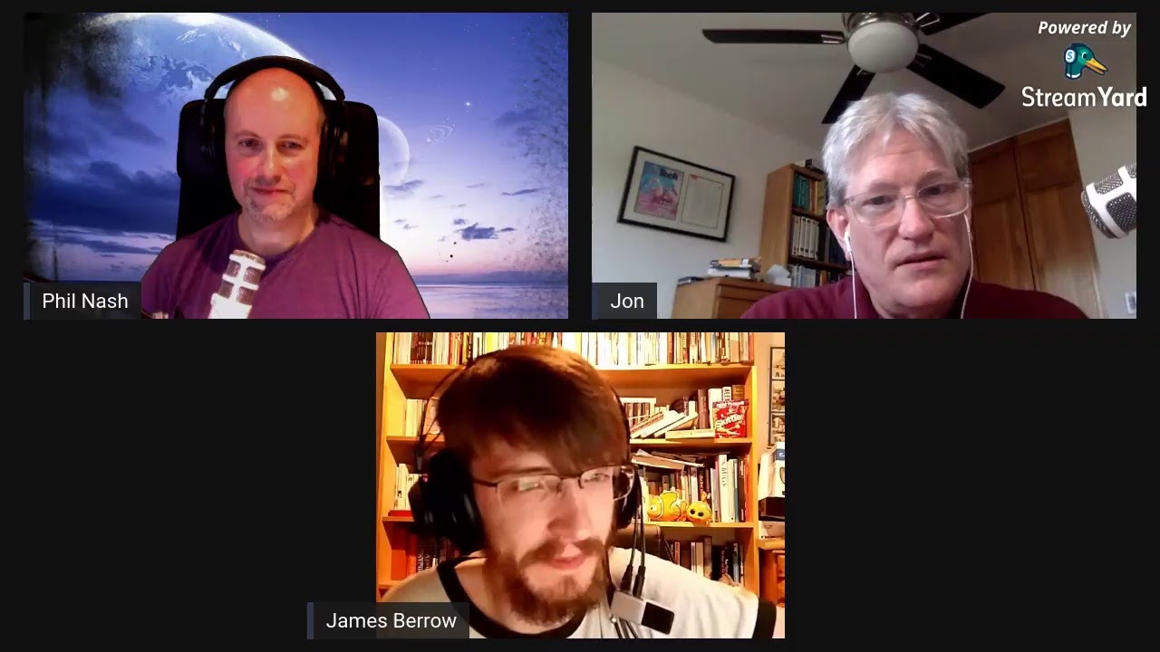 Episode 69 - with James Berrow - YouTube