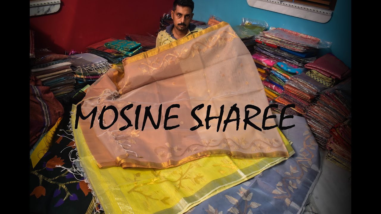 NEW NEW #MOSLINE #SHAREE COLLACTION ONLY #MOLISAREECENTRE - YouTube
