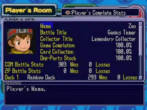 Digimon: Digital Card Battle - 100% Game, Cards and Digi-Parts [Full ...
