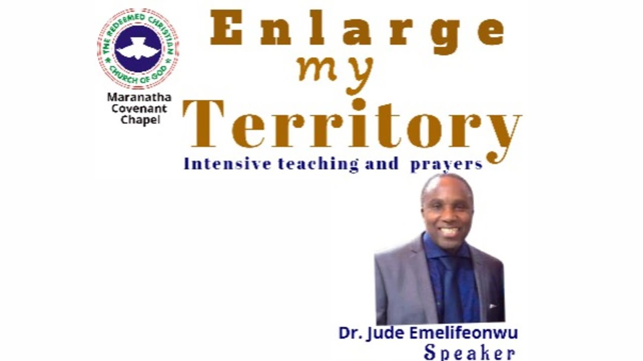 Enlarge My Territory \\ By Jude Emelifeonwu - YouTube