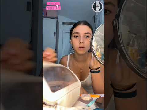 ROUTINE💖 | YOUNG GIRL LEARNS TO DO MAKEUP💄