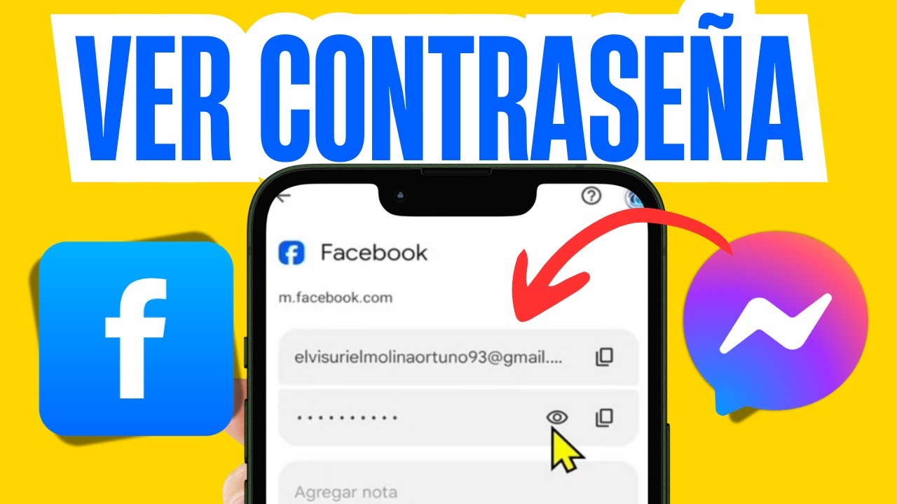 Como ver la contraseña de mi facebook si se me olvido 2025 - YouTube