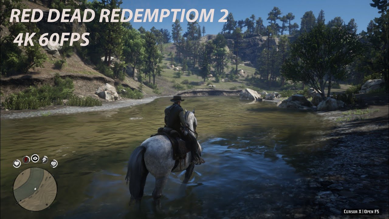 Red Dead Redemption 2 4K 60FPS GAMEPLAY IN ASUS FX505DT - YouTube